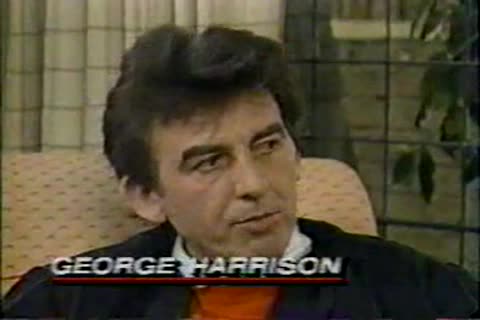 George Harrison On the Today Show 1985 | Meditation Benefits